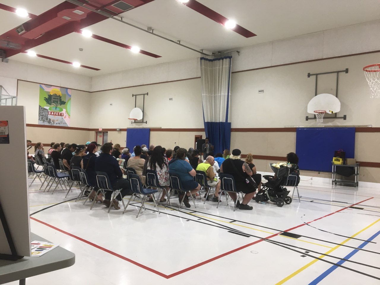 CSGC team attends the Spence Neighbourhood summer safety meeting ...